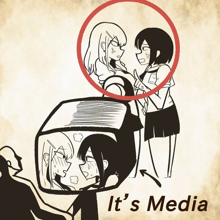 The truth of slash fics - 9GAG