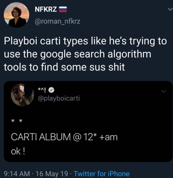 The google algorithm - 9GAG