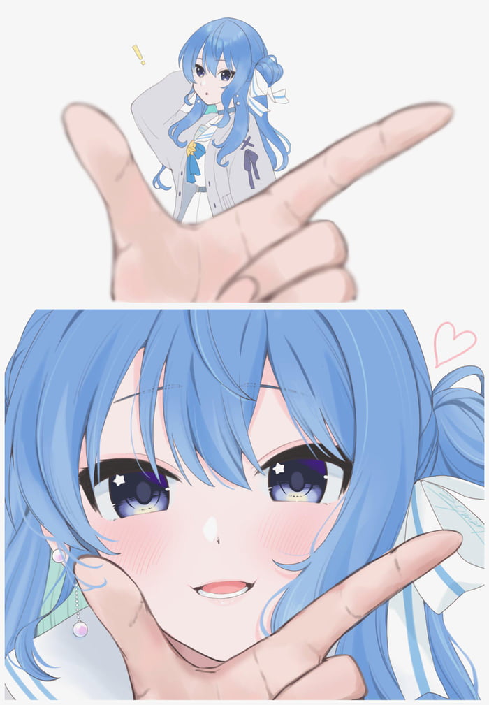 Hoshimachi Suisei - 9GAG