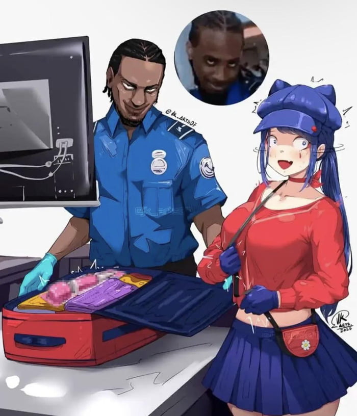 Security check gone wrong - 9GAG