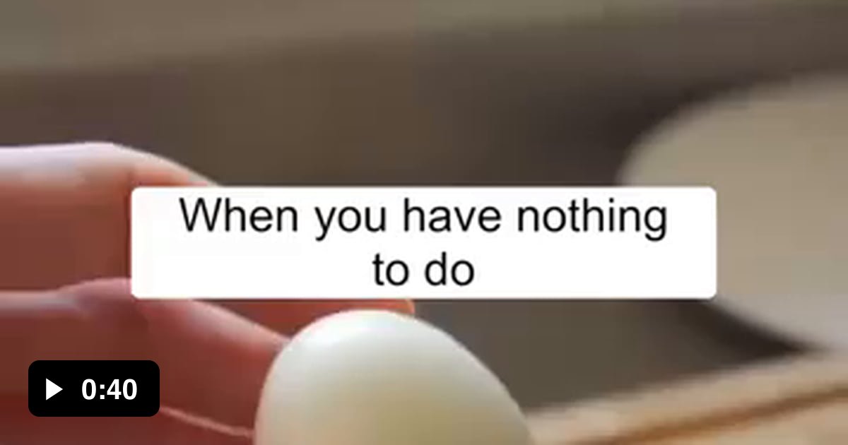 Culinary egg recipe - 9GAG