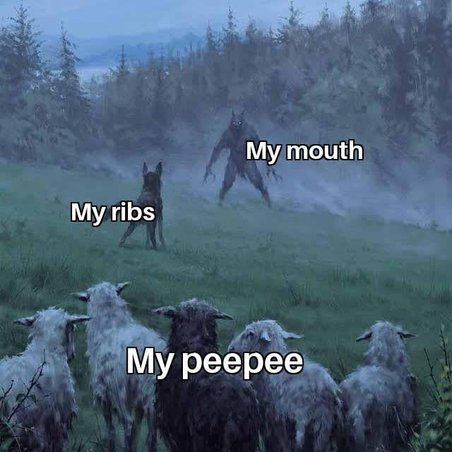 My body parts are having a rough time. - 9GAG