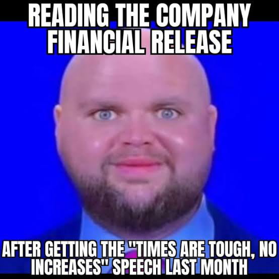 Keep doing the hard work, they said. The rewards would follow. - 9GAG