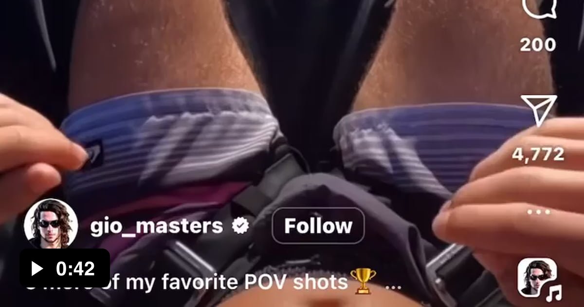 A compilation of incredible POV shots from extreme heights - 9GAG