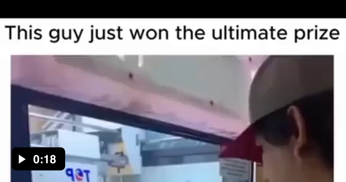 The ultimate claw machine win - 9GAG