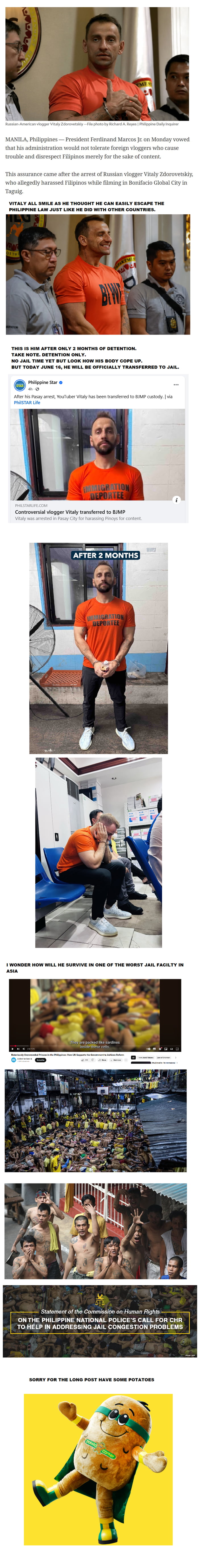 Russian vlogger Vitaly Zdorovetskiy's Update - 9GAG