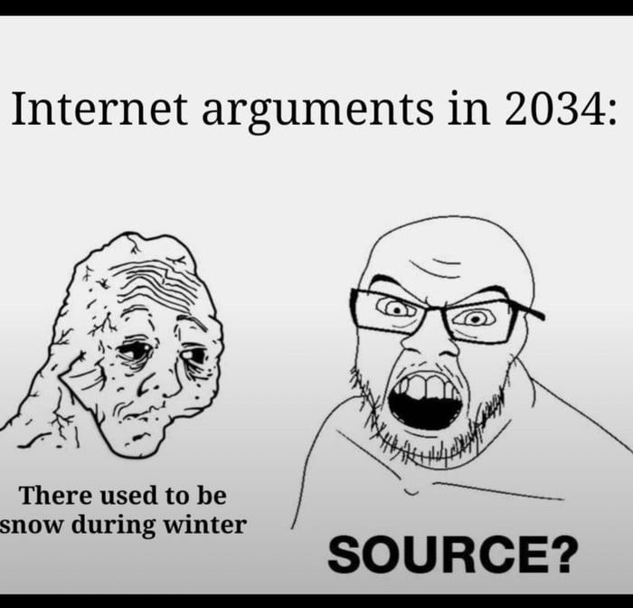 Future internet arguments are going to be wild. - 9GAG