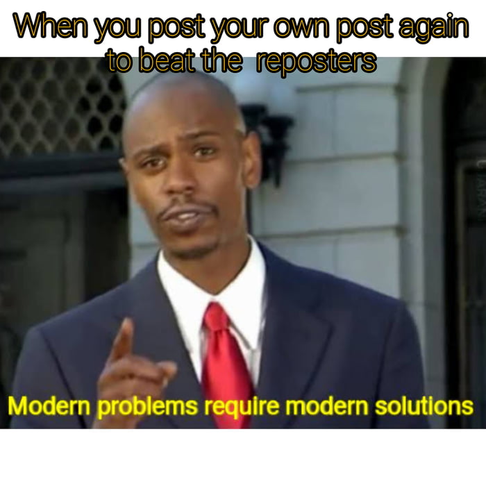 And use the most useless font + bad cropping - 9GAG