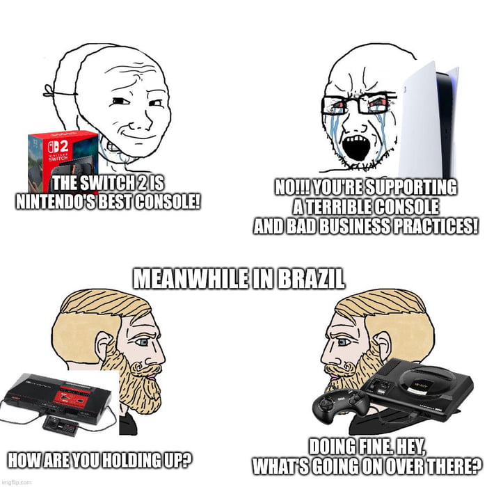 It's Now Here... If You Can Find the Dang Console! - 9GAG