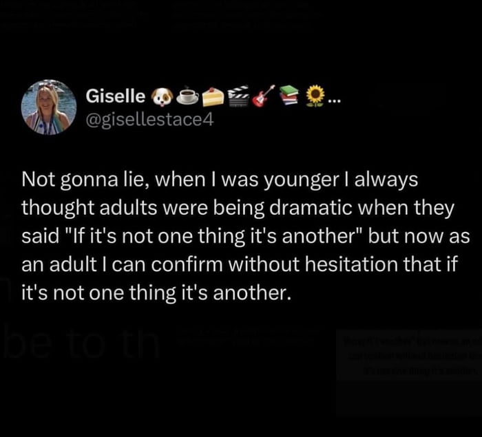 Turns out they weren't being dramatic after all. - 9GAG