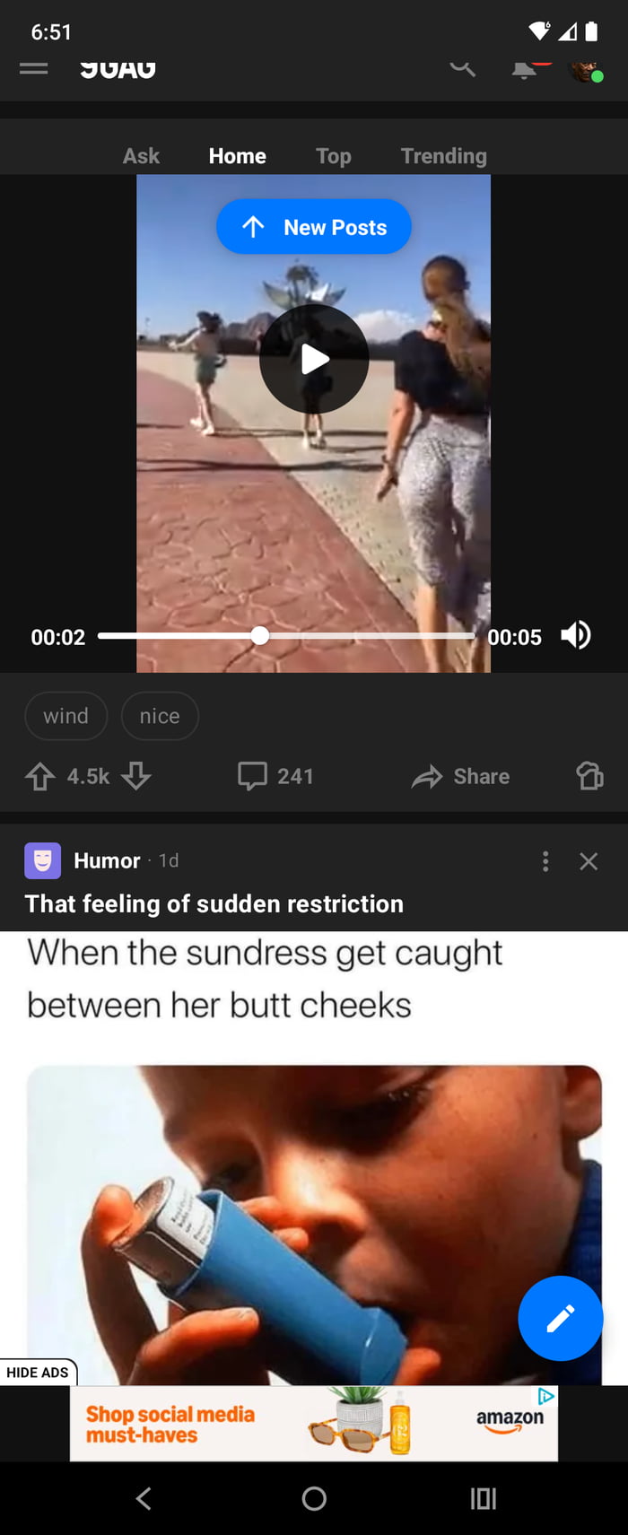 Love when the posts are perfect together - 9GAG