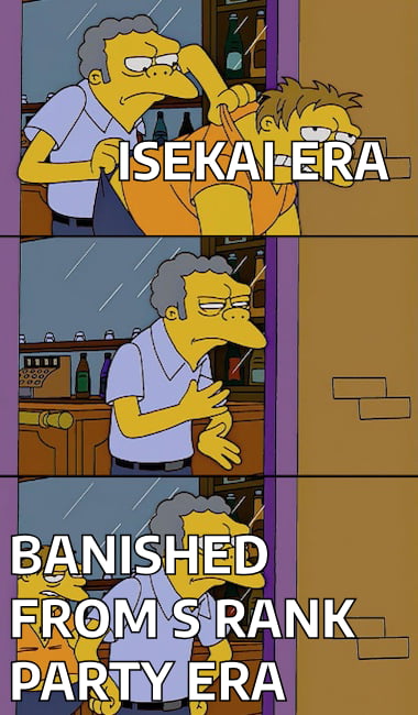 Out with the old, in with the new. The Isekai era is fading, making way for the Banished from S ...