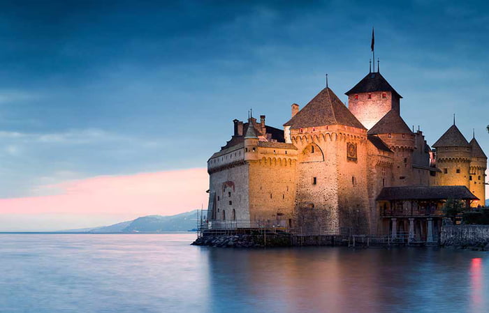 Château Chillion - 9GAG