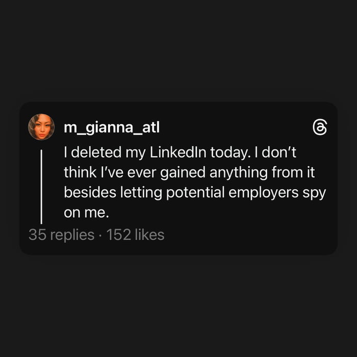 Considering hitting that delete button too. - 9GAG