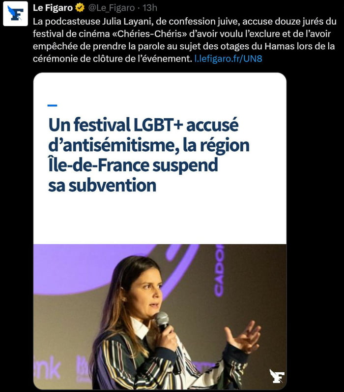 La fameuse tolérance de la gauche - 9GAG