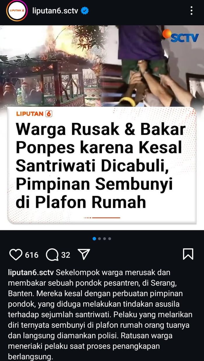 Astagfirulah, Banten salah 1 tempat paling suci di Indo rupanya - 9GAG