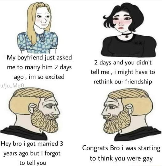 Once, I forgot to tell my friends about my second kid for a year. - 9GAG