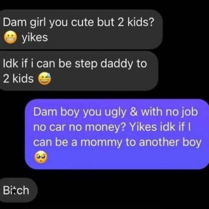 Don't start shit if you can't take shit - 9GAG