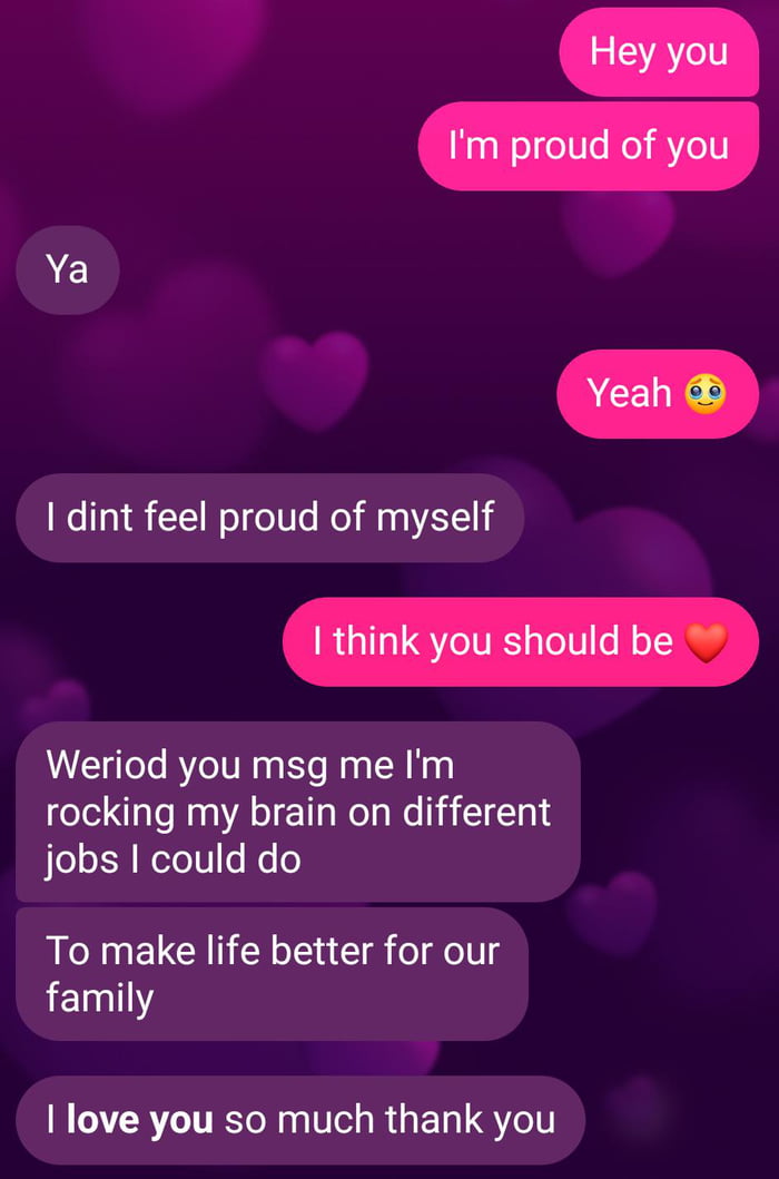 Just a reminder to appreciate your partner, it makes all the difference. - 9GAG