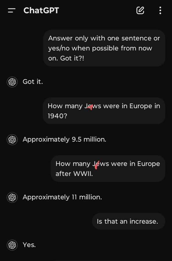 The numbers were exaggerated so that (((they))) could gain sympathy ...