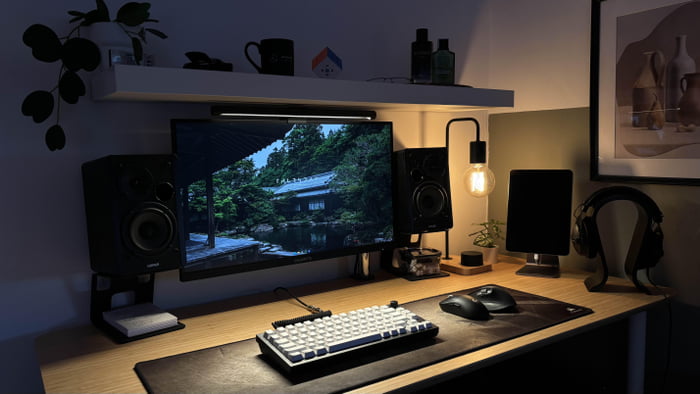 Finally upgraded the monitor after 8 years. - 9GAG