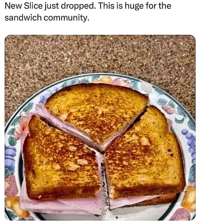 As part of the sandwich community, I will try this out next time. - 9GAG