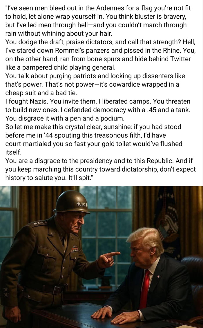 Powerful words, filled with truth. - 9GAG