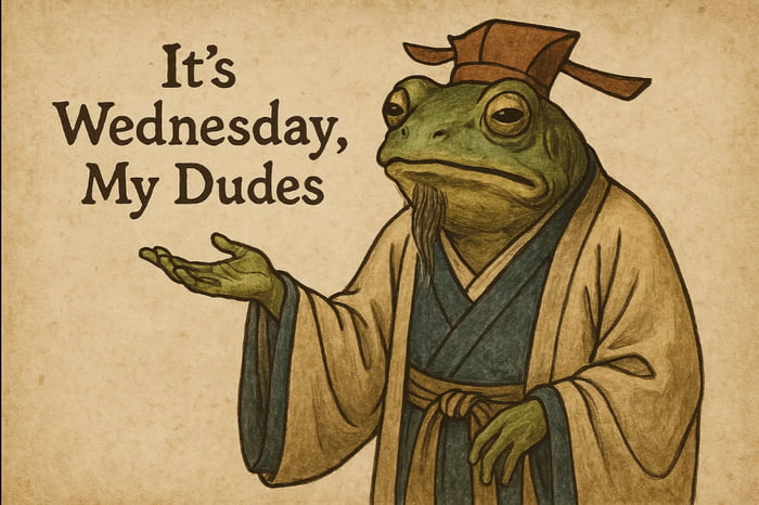 Tell us Wise Man, what day it is? - 9GAG