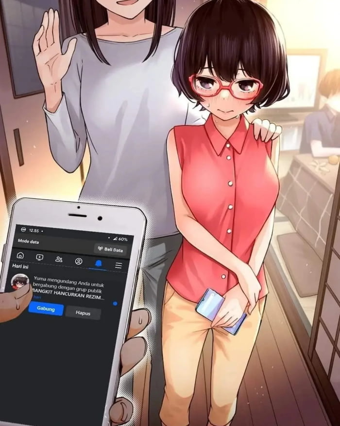 Gen Z melawan rejim - 9GAG