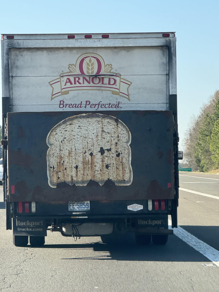 Definitely appetizing raw toast - 9GAG