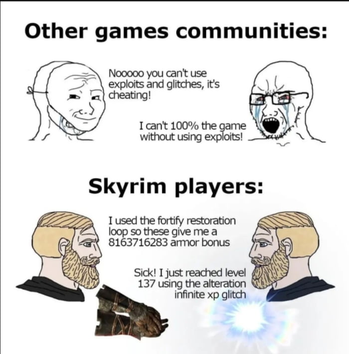 Any Skyrim Nolvus modpack enjoyers? - 9GAG