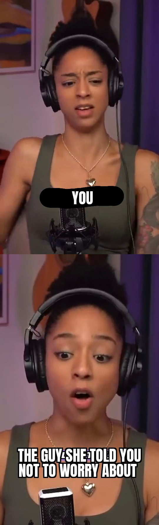 You got nothing to worry about - 9GAG