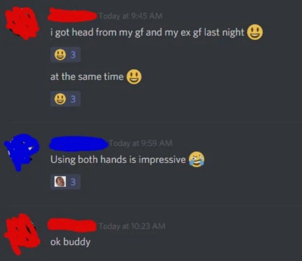 Man is ambidextrous - 9GAG