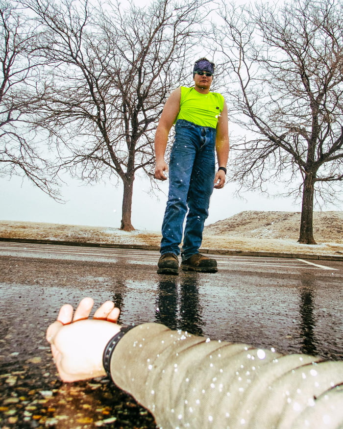 Patrick Long-pants, tripper of cameramen - 9GAG