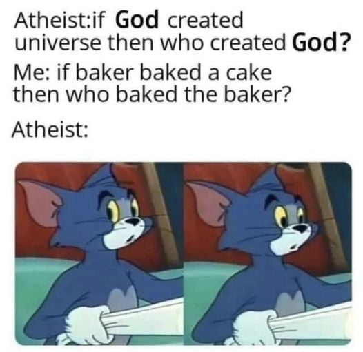 Atheist - 9GAG
