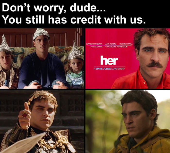 Don't drag down the guy who gave us so many good things over one movie you didn't like - 9GAG