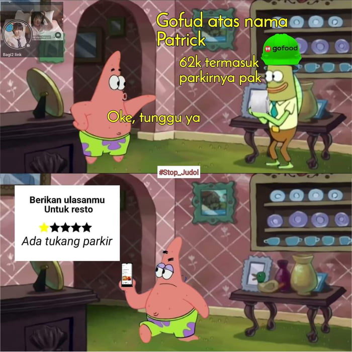 BINTANG 1 TIDAK RAMAH - 9GAG