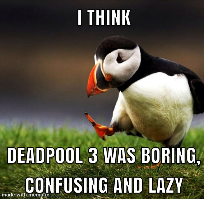 It had some moments for sure, but most felt like lazy writing and none ...