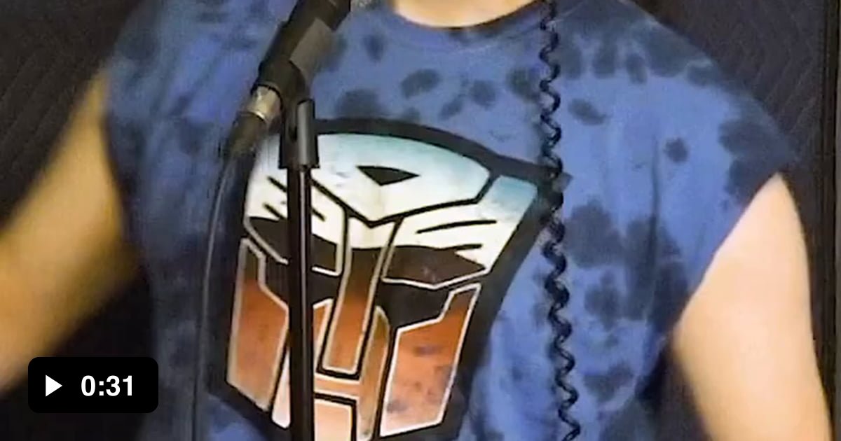 Transformers acoustic cover by AudioOpera - 9GAG
