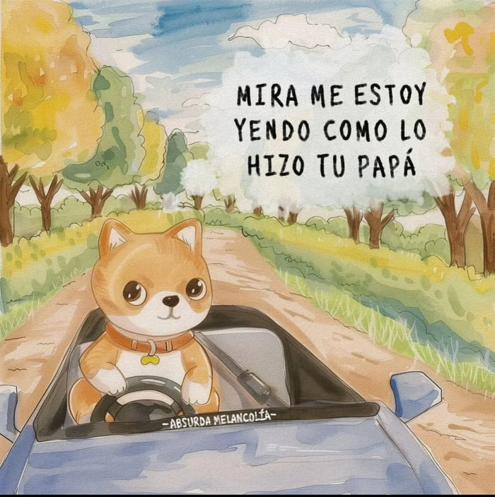 Y se marchó... - 9GAG