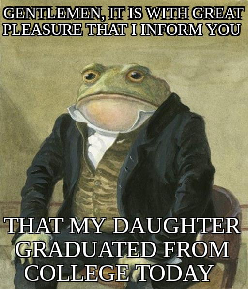 It was very dificult to me, she born wen I was in high school and also ...