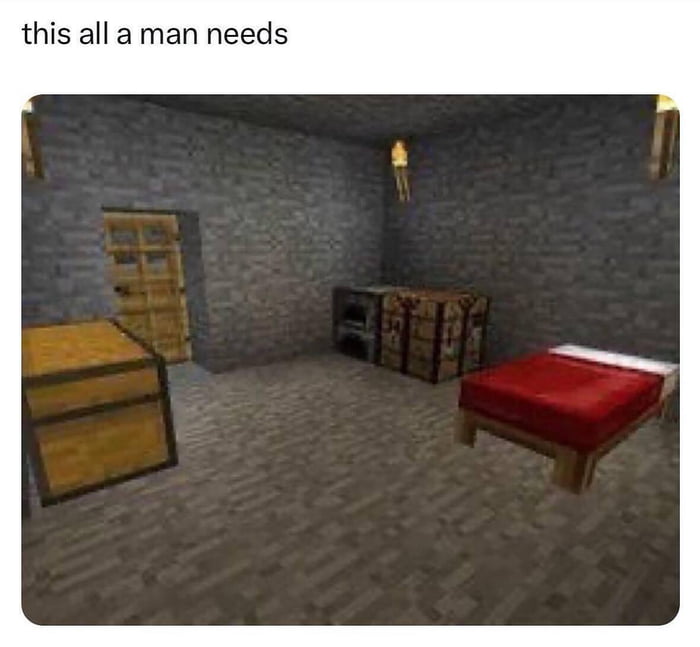 All a man needs. - 9GAG