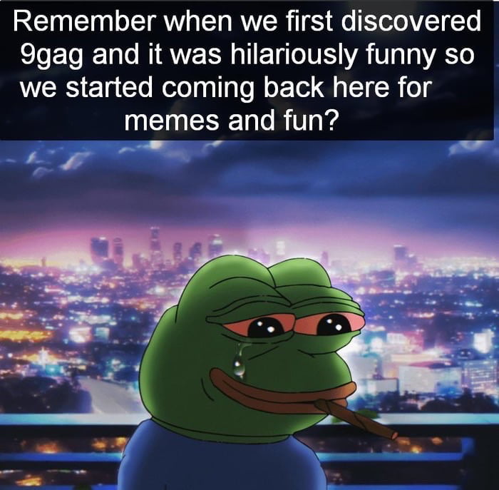 5,000 days later… still here for the memes and the feels - 9GAG