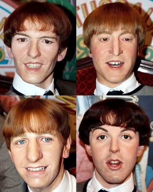 Wax Beatles - 9GAG