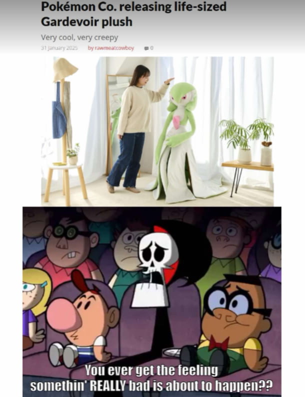 Life-sized Gardevoir plush - 9GAG