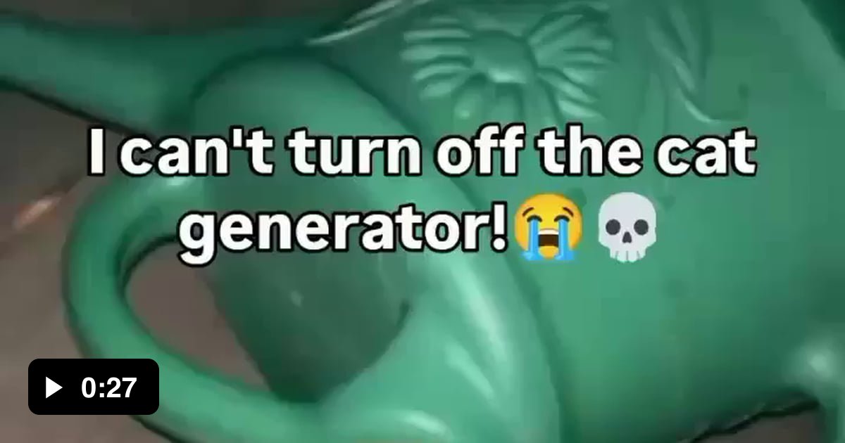 Cat vroom vroom - 9GAG