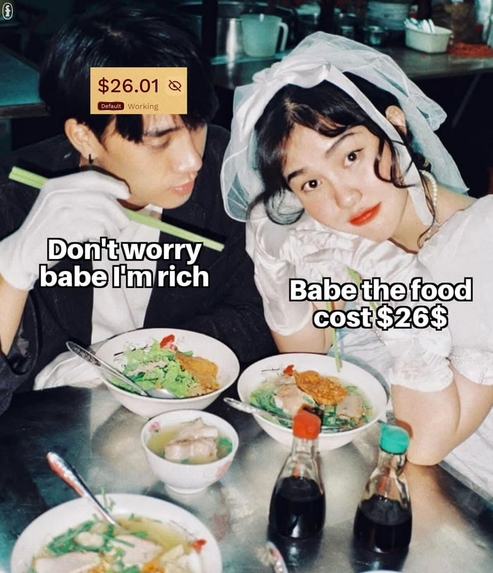 "As long as she's happy" guys be like - 9GAG