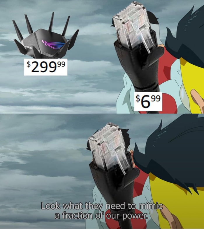 Ethernet Cable Masterrace - 9GAG