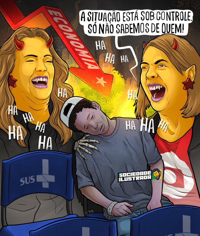 Tudo sob controle. Sqn - 9GAG