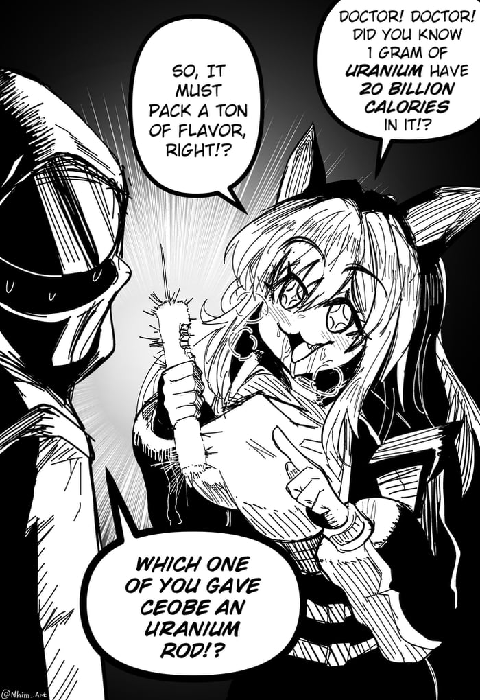 Can you feed Cerberus an uranium? (🎨 @Nhim_Art) - 9GAG